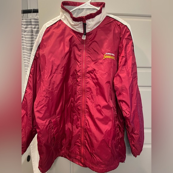 Jackets & Coats | Vintage Fsu Windbreaker Jacket | Poshmark
